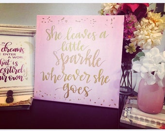 Canvas quotes | Etsy