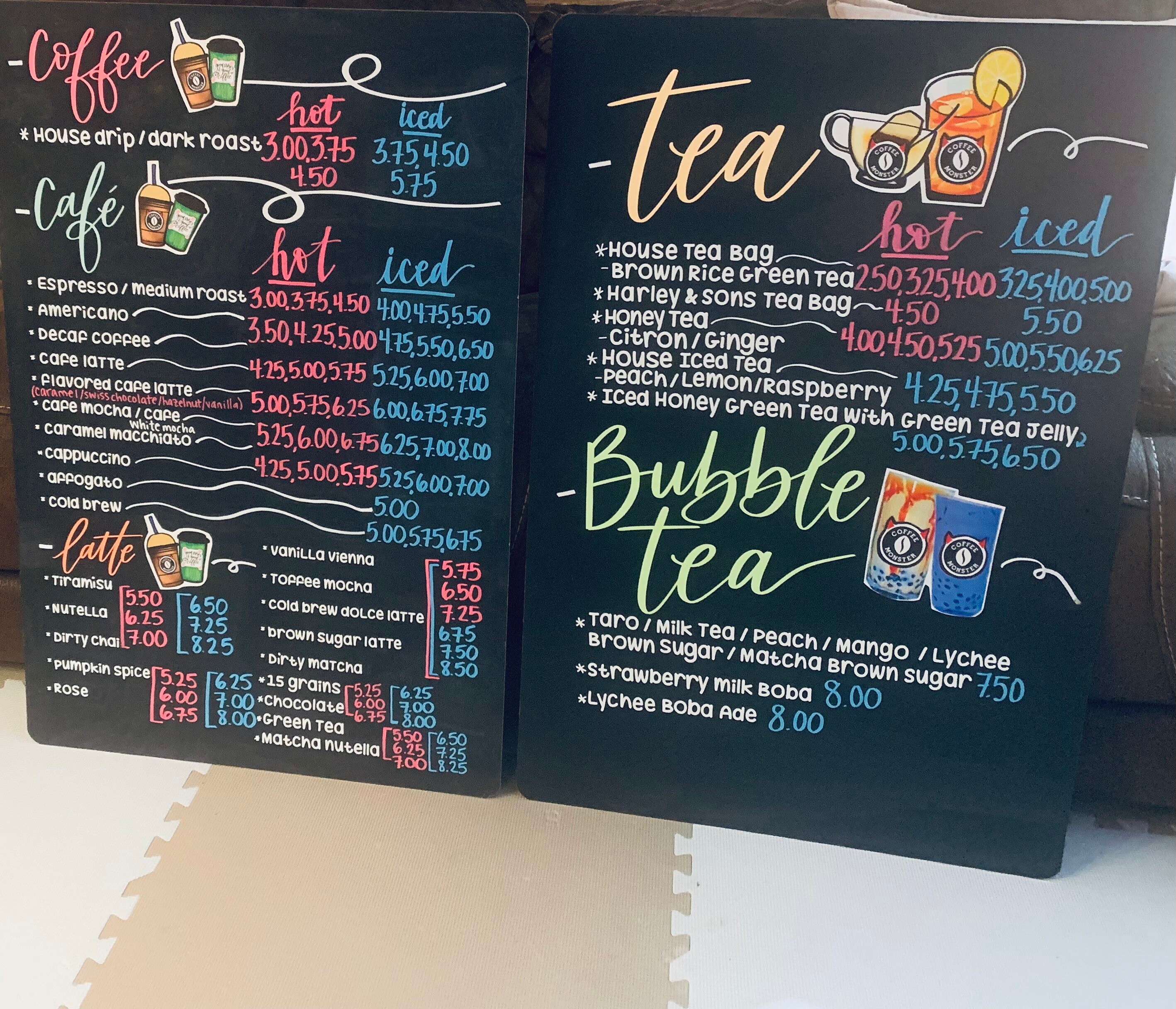 Custom Chalkboards - Etsy