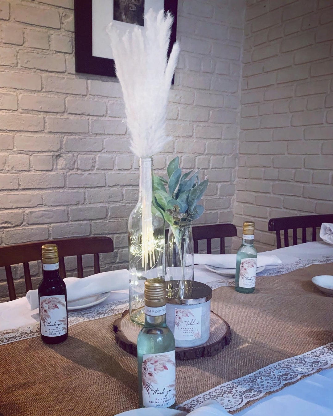 Custom Table Numbers - Etsy