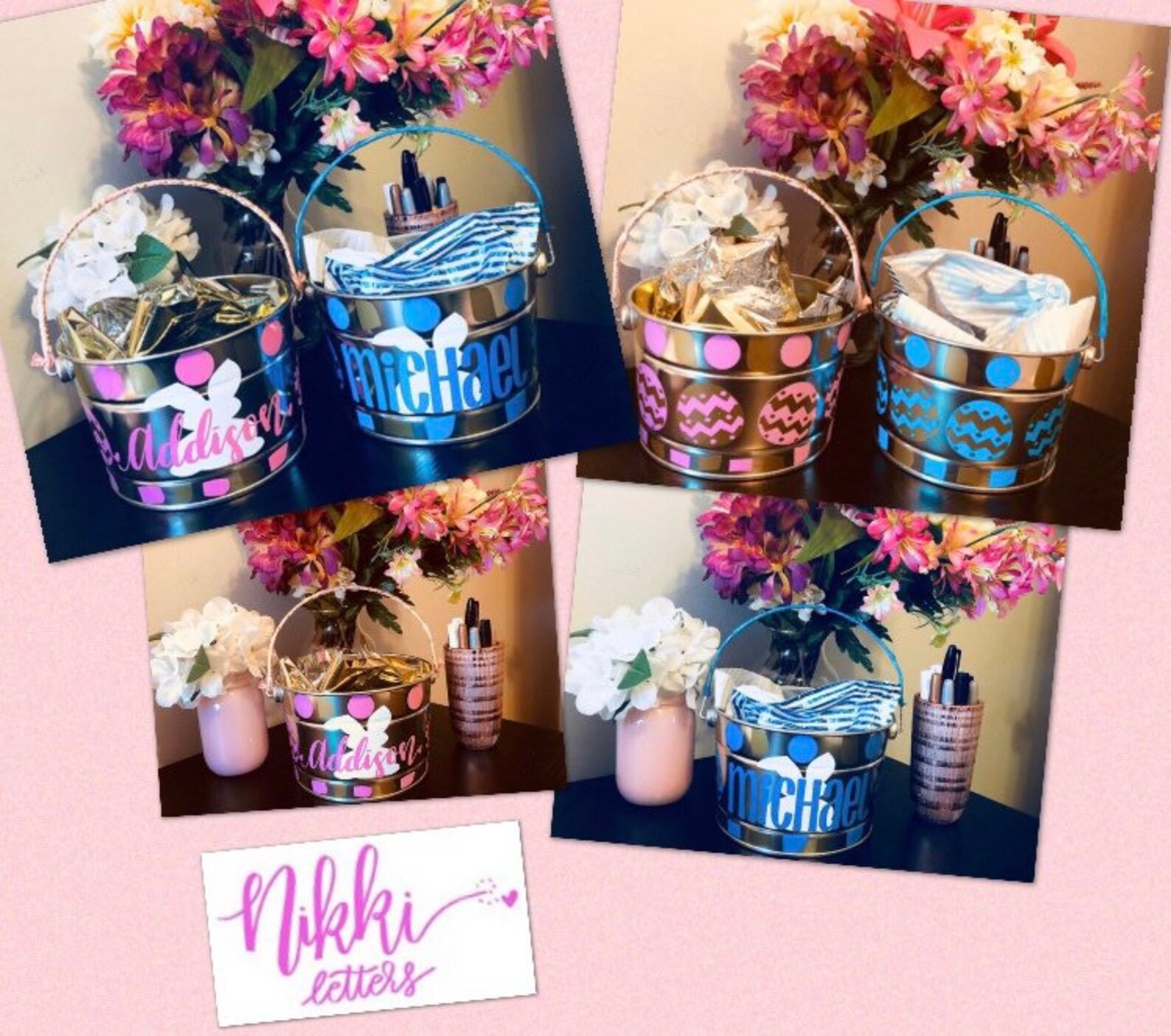 Custom Buckets - Etsy