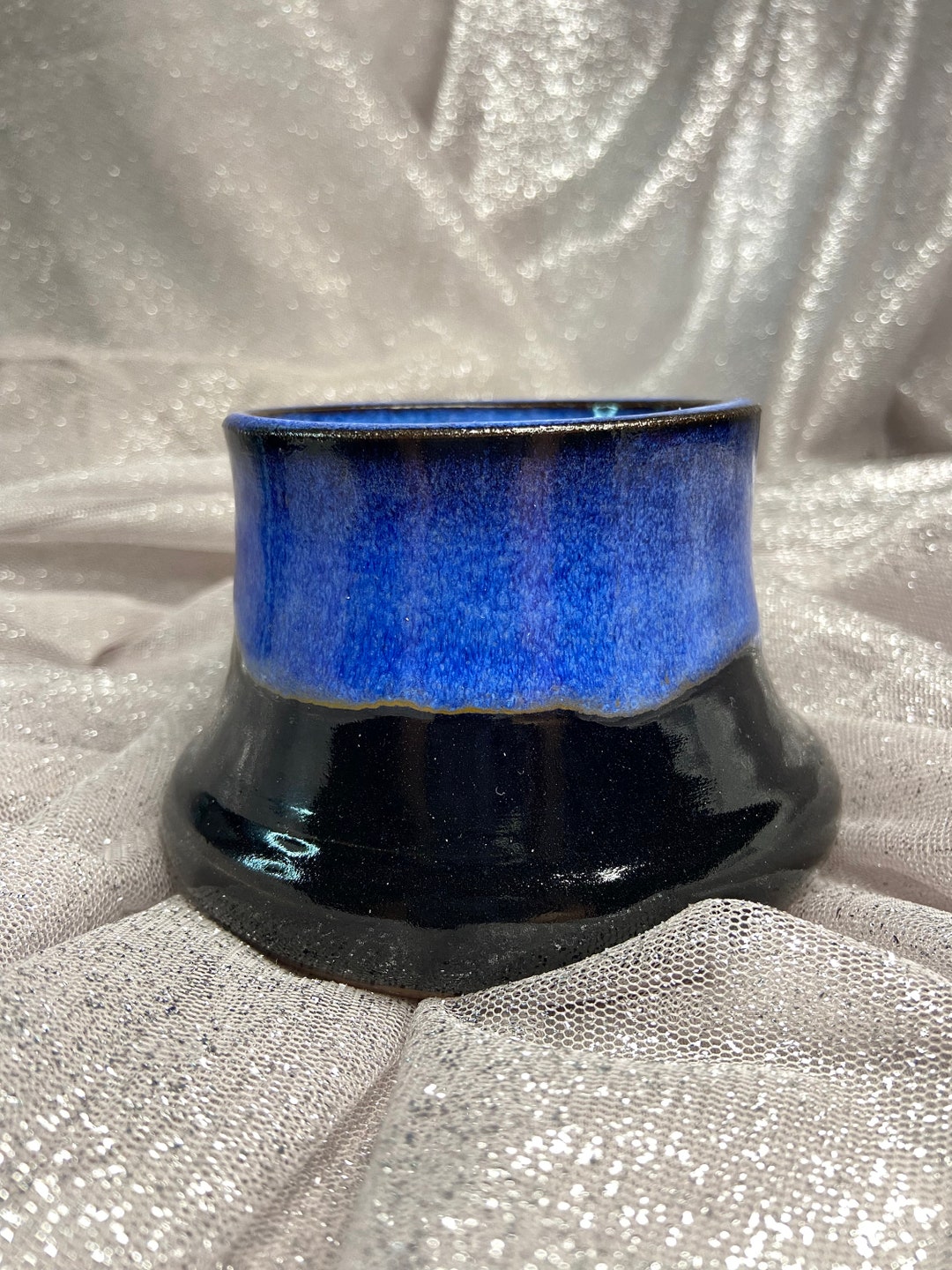 Drippy Blue Skies Planter - Etsy