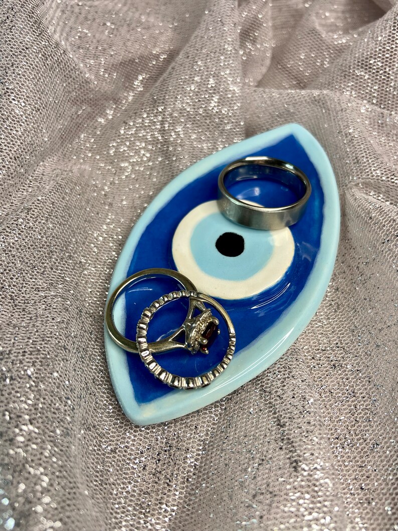 Evil Eye Dish - Etsy