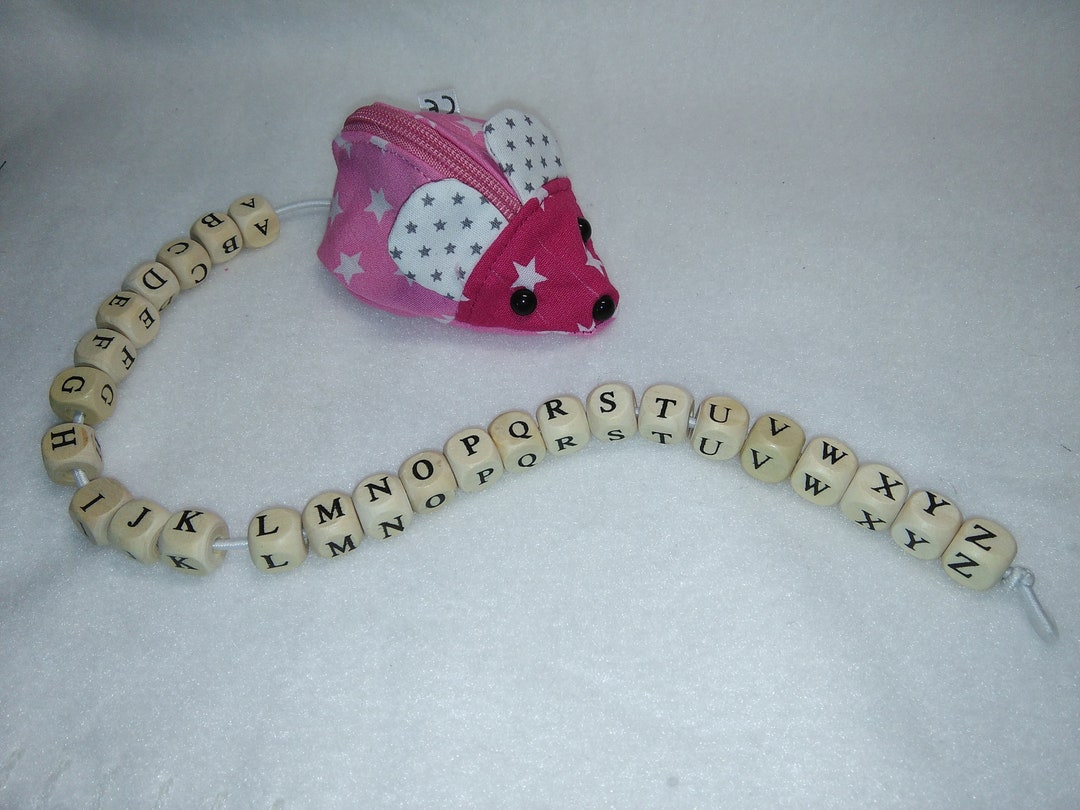 Letter Mouse Chain of Letters ABC Reading Back to School - Etsy
