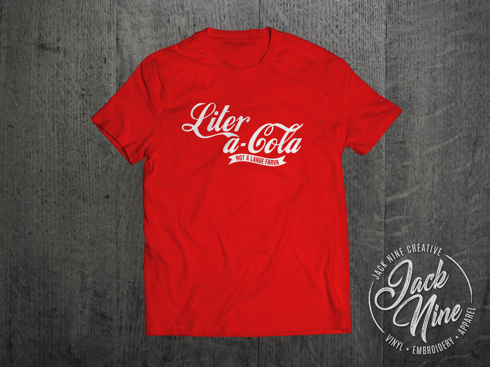 Super Troopers Farva Liter Of Cola