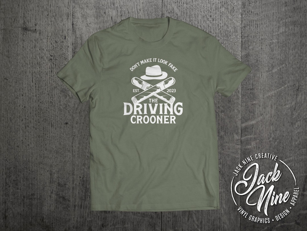 I Think You Should Leave (inspired) - the Driving Crooner T-shirt - Etsy