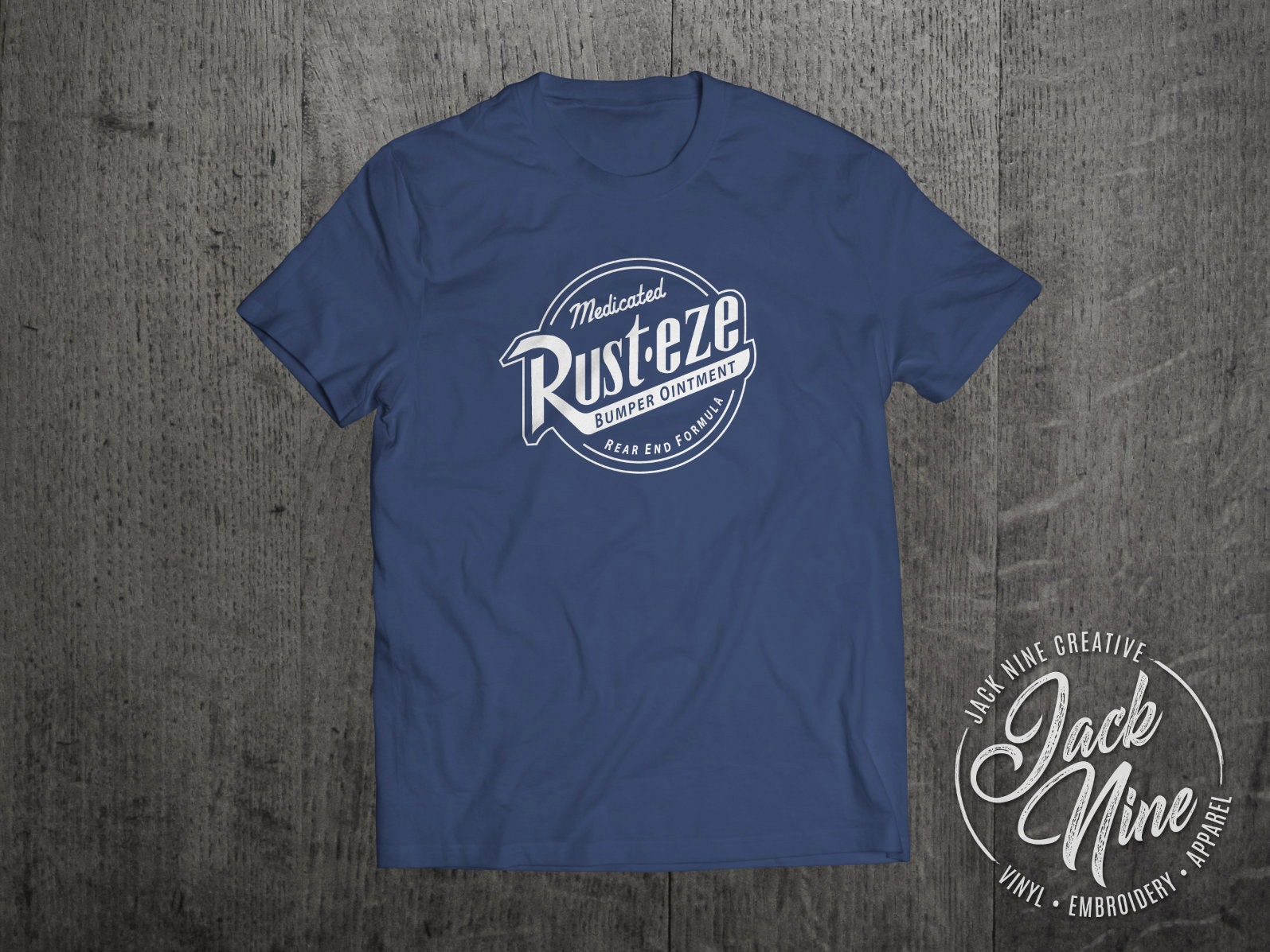 Cars inspired Rust-eze Medicated Bumper Ointment Logo T-shirt - Etsy