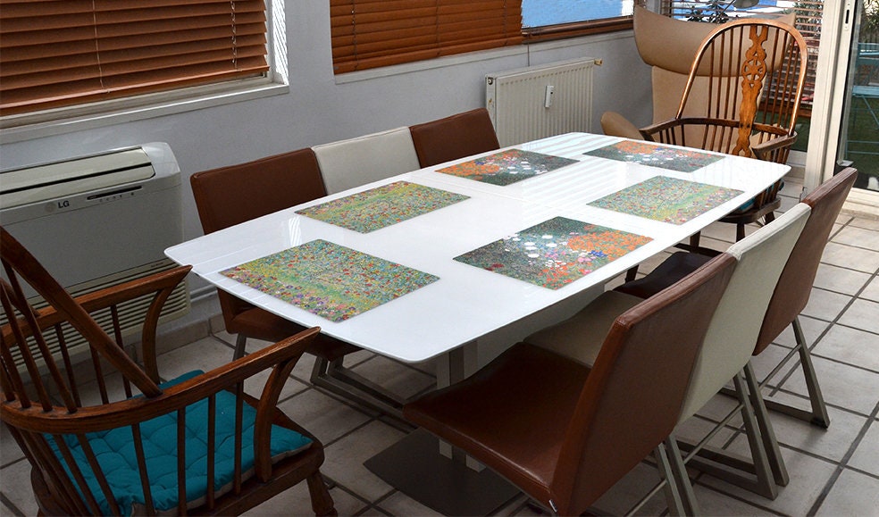 TABLE PLACEMAT Dining Table Mats Design Plastic Pvc - Etsy