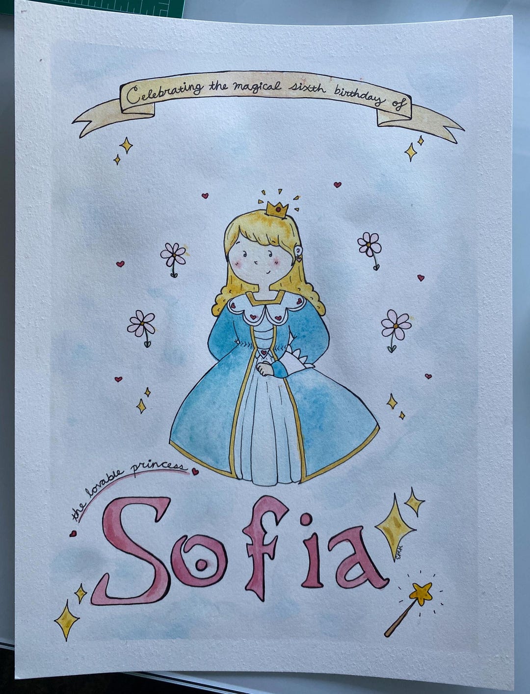 CUSTOM Birthday Poster (includes Frame and Digital Download) - Kids - Etsy