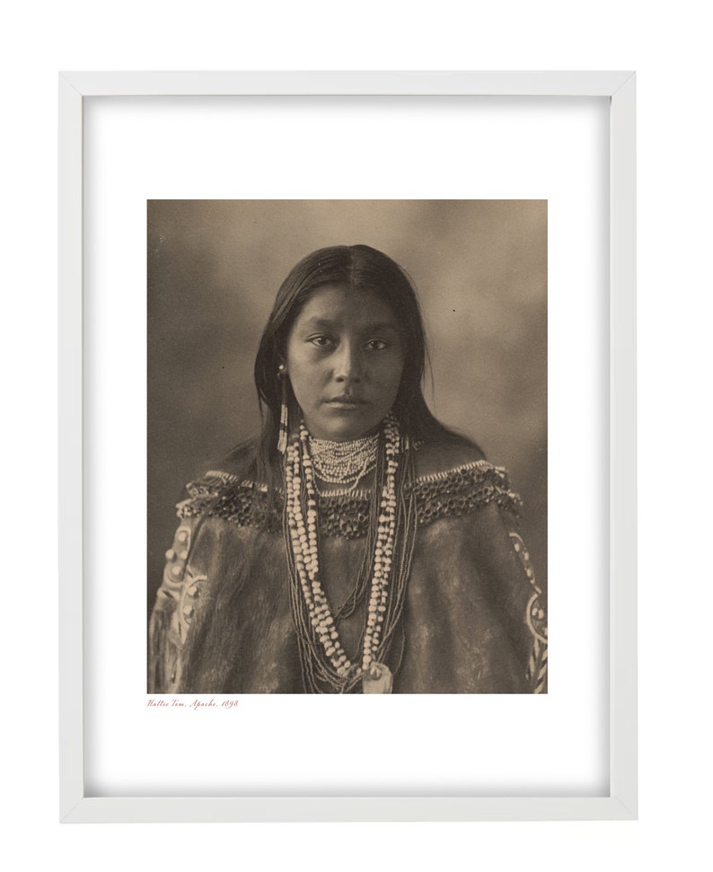 Native American Portrait | Native American Wall Print | Photo of Native ...