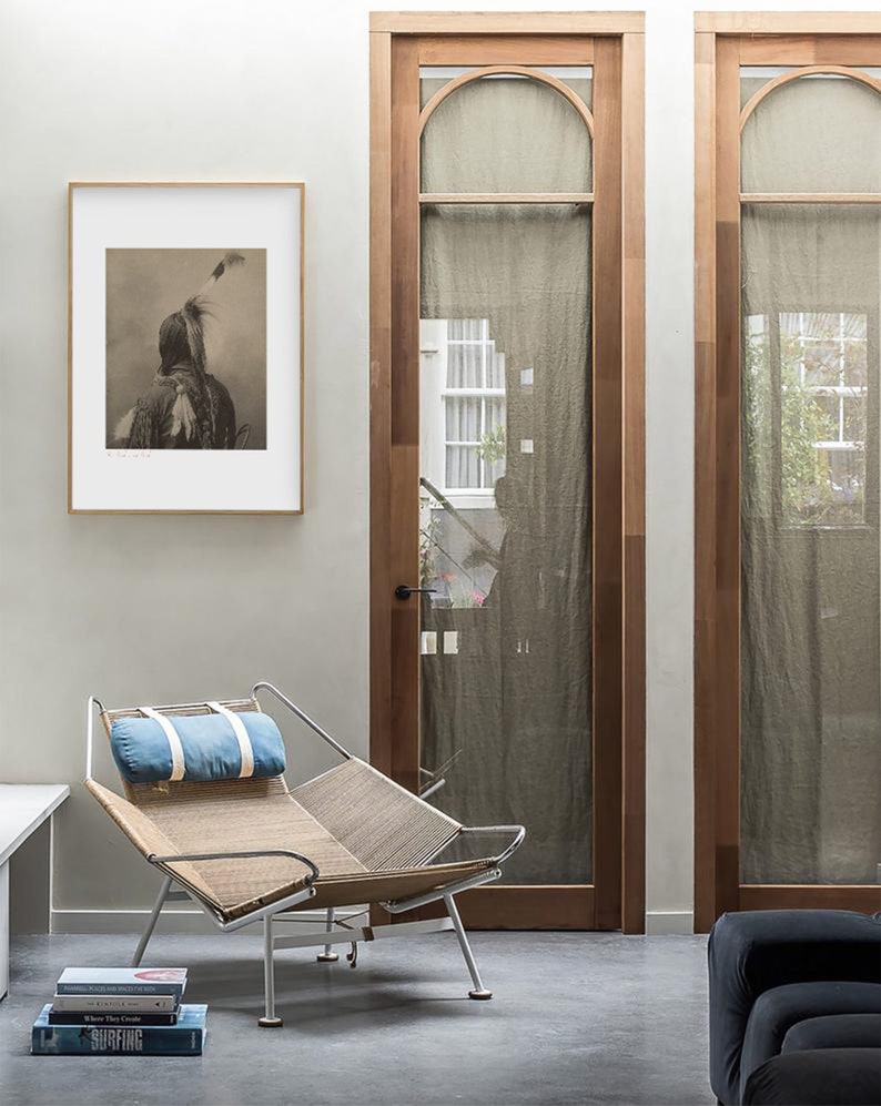 Native American Portrait | Native American Wall Print | Photo of Native ...