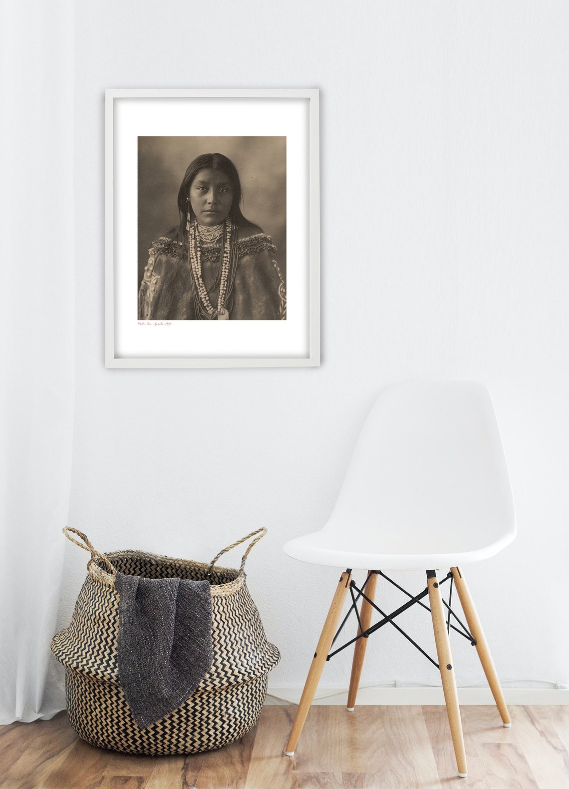 Native American Portrait | Native American Wall Print | Photo of Native ...