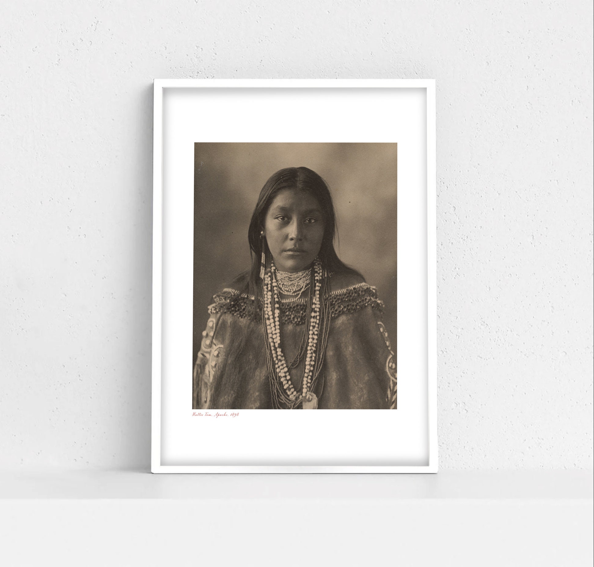 Native American Portrait Native American Wall Print Photo of Native ...