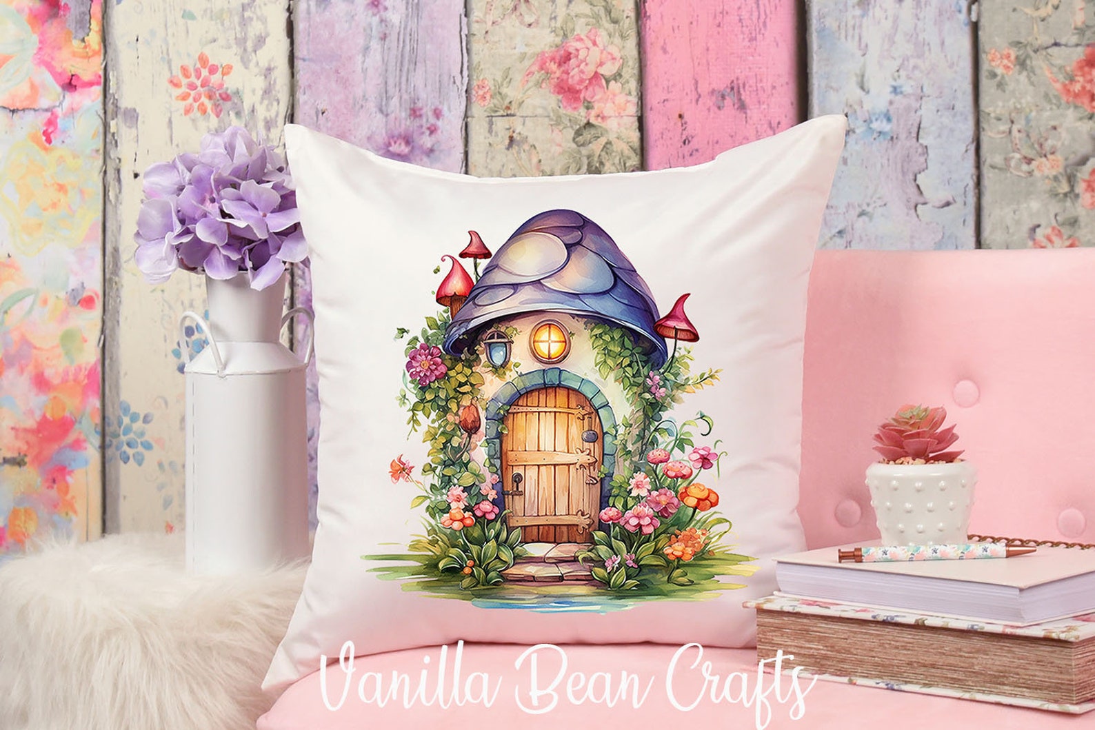 Fairy Door Fae House Fairycore PNG Clipart Sublimation Printable - Etsy