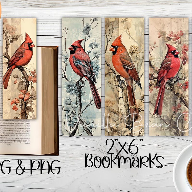 Cardinal Printable - Etsy