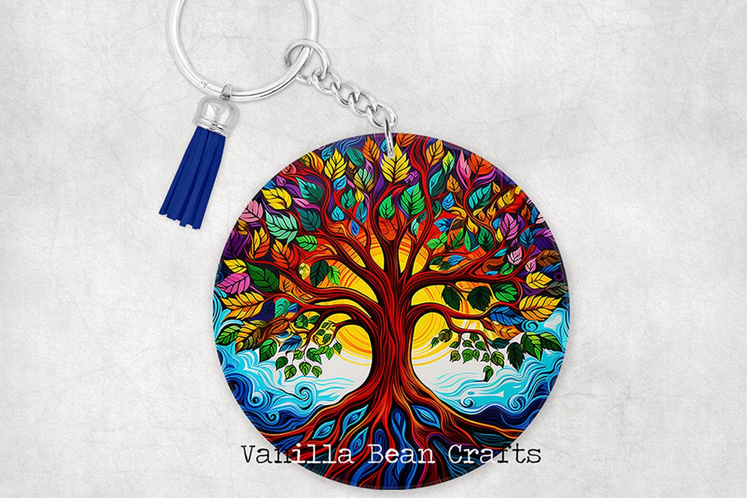 Tree of Life 2.5 Inch Coaster Sublimation Spiritual Bright PNG - Etsy