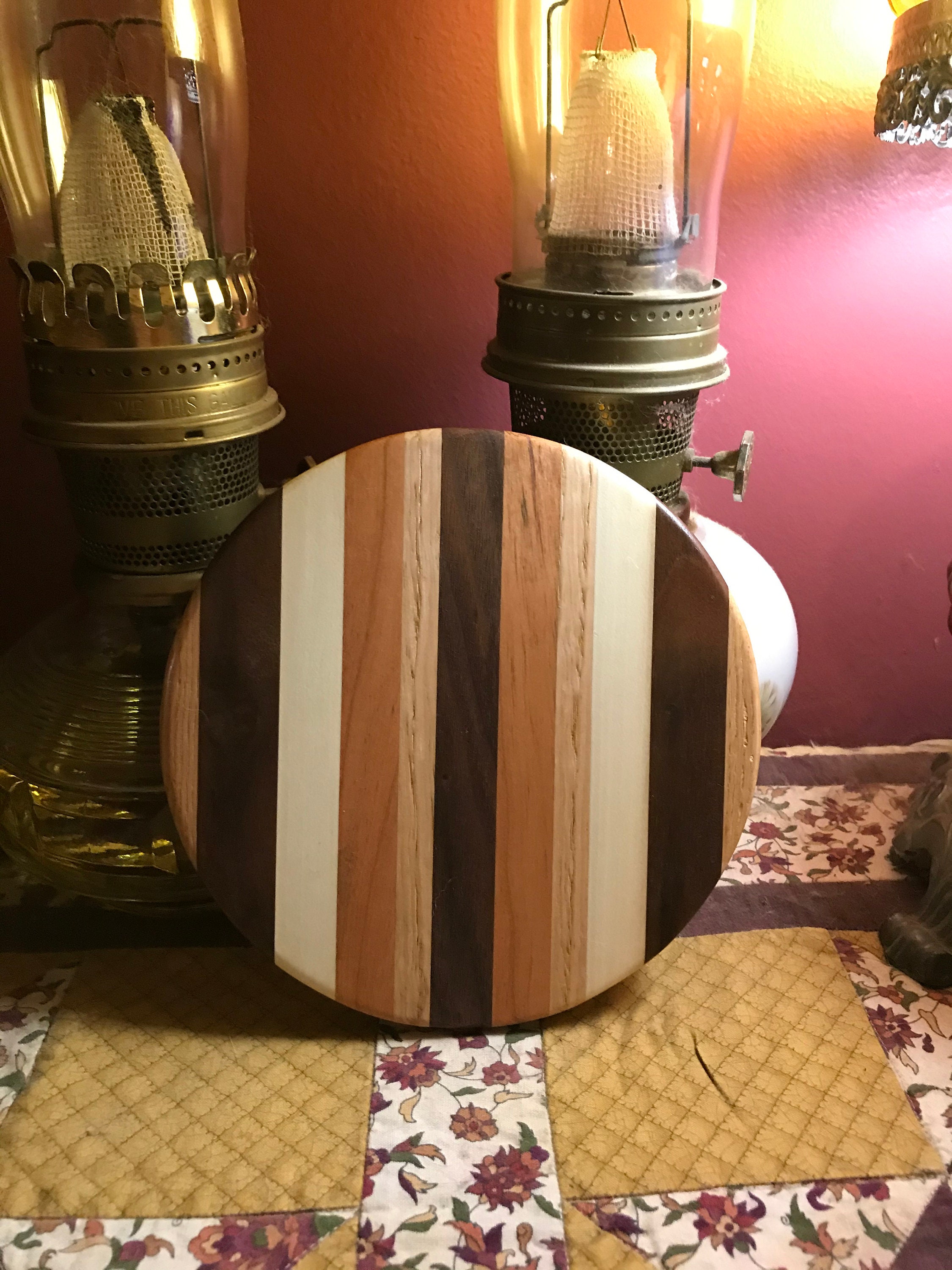 READY TO SHIP: Handmade Wooden Trivet, Various Woods, Butcher Block ...