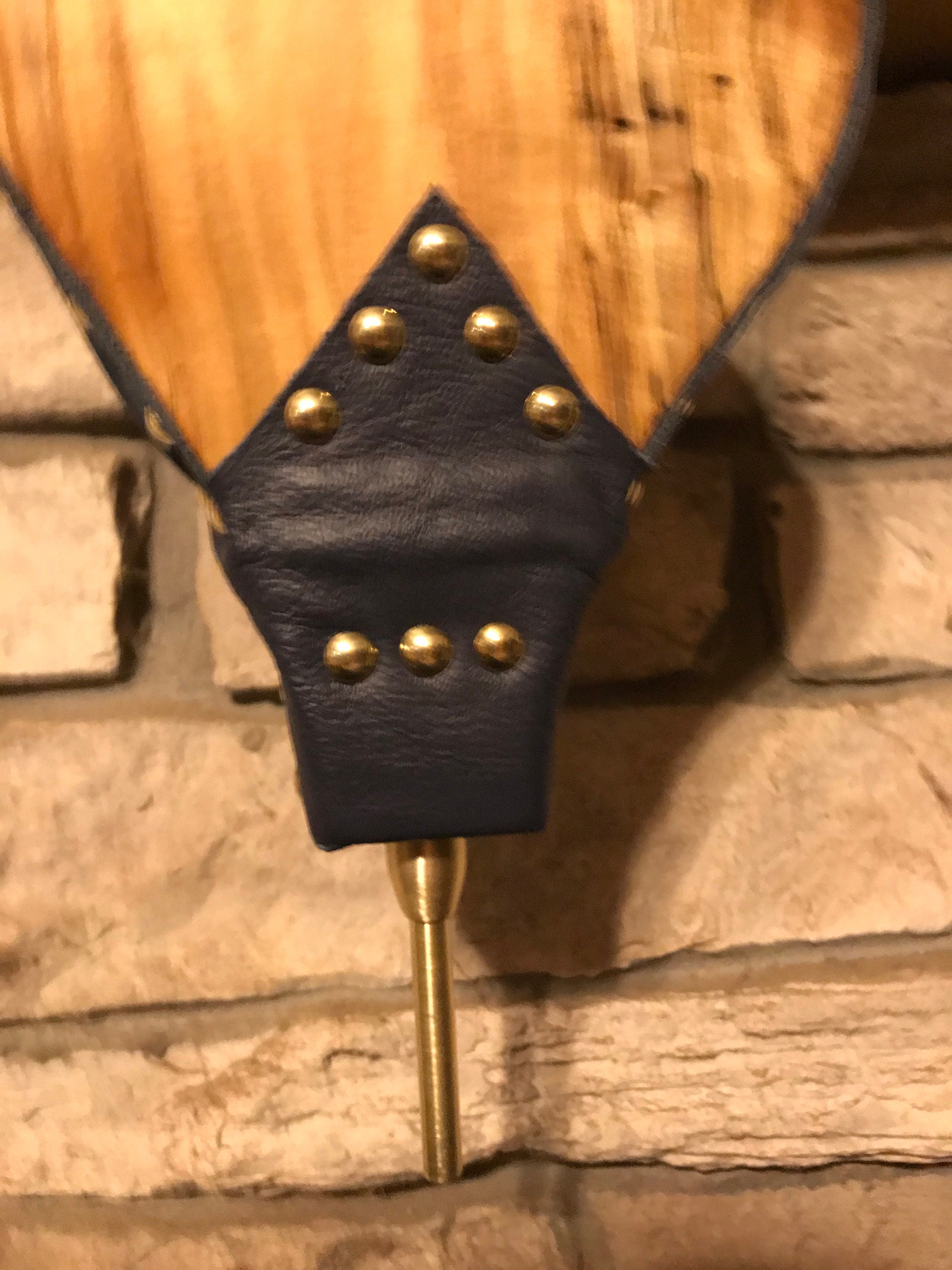 READY TO SHIP: Handmade Fireplace Bellows, Shorty Bellows, Ambrosia ...