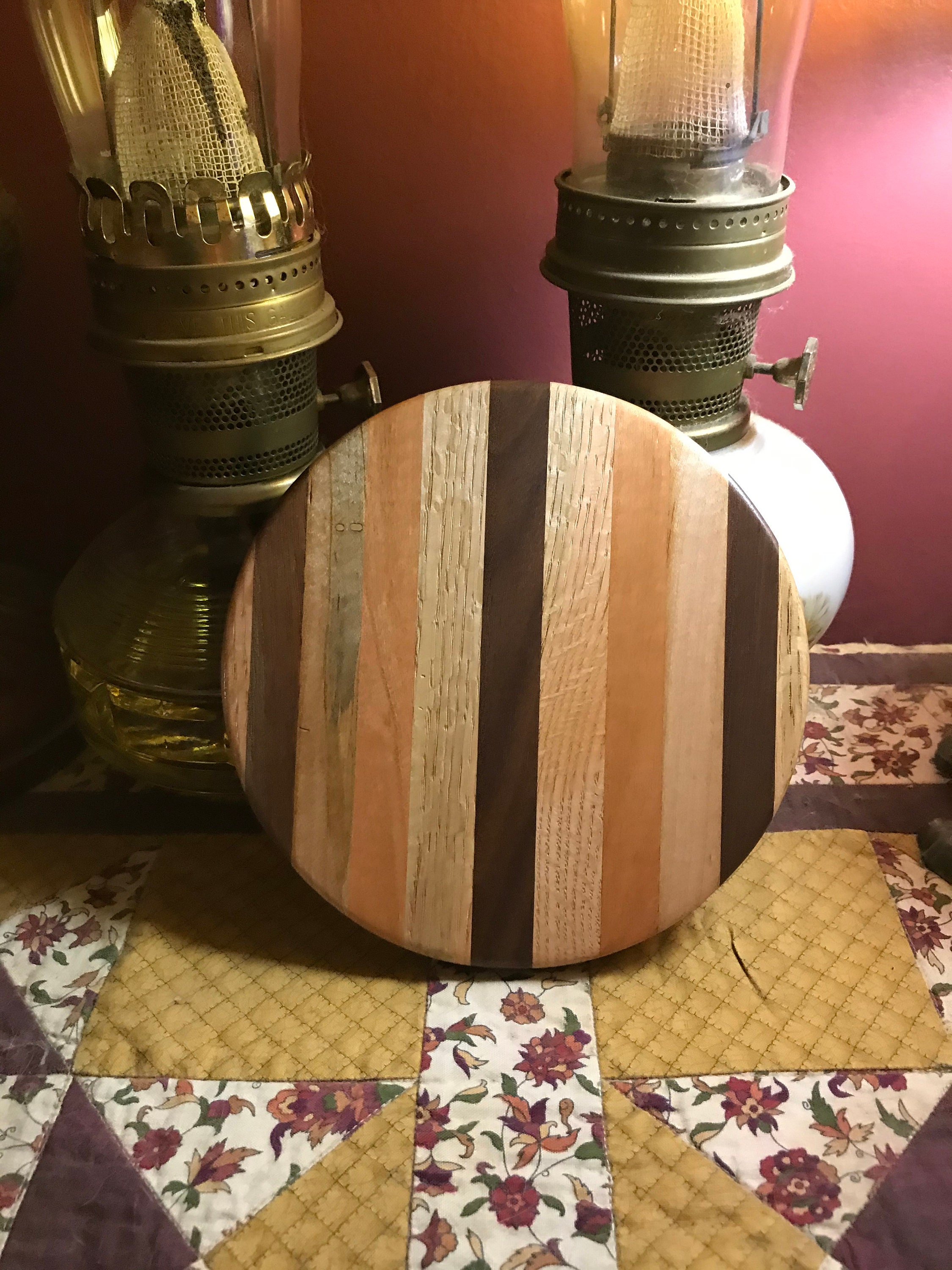 READY TO SHIP: Handmade Wooden Trivet, Various Woods, Butcher Block ...