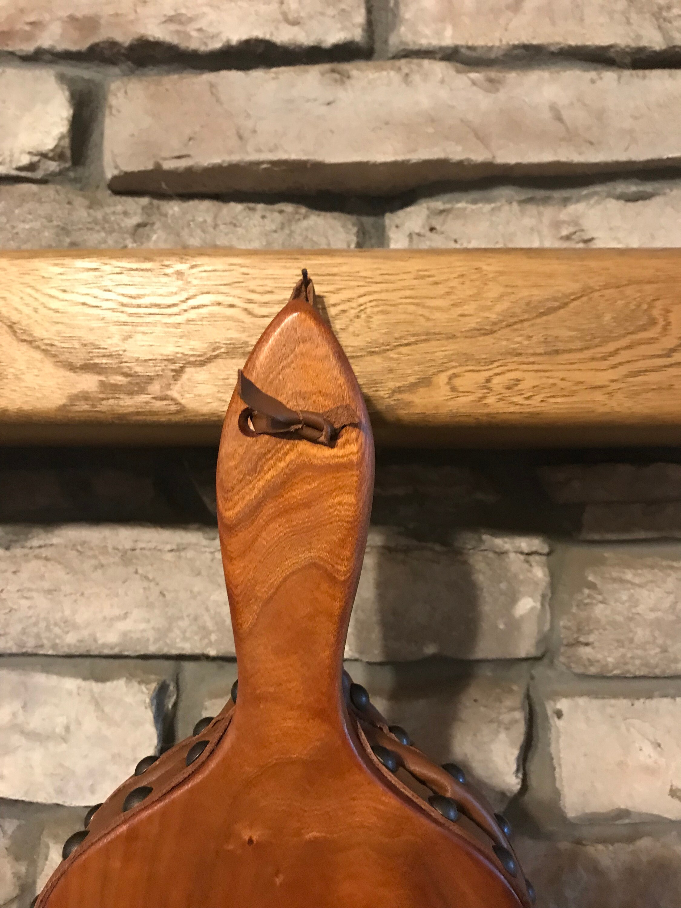 READY TO SHIP: Handmade Fireplace Bellows, Shorty Bellows, Cherry with ...