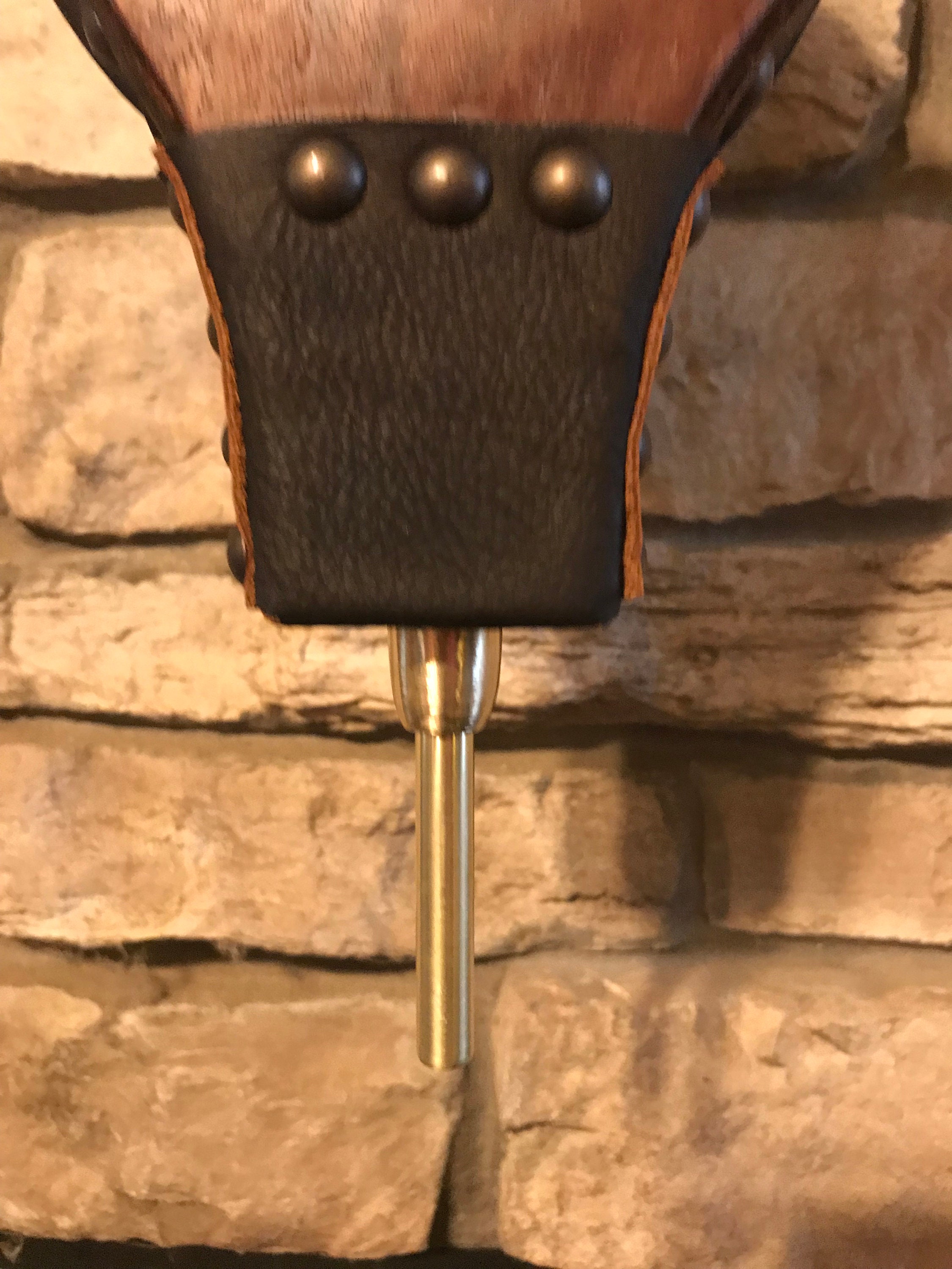 READY TO SHIP: Handmade Fireplace Bellows, Shorty Bellows, Walnut and ...