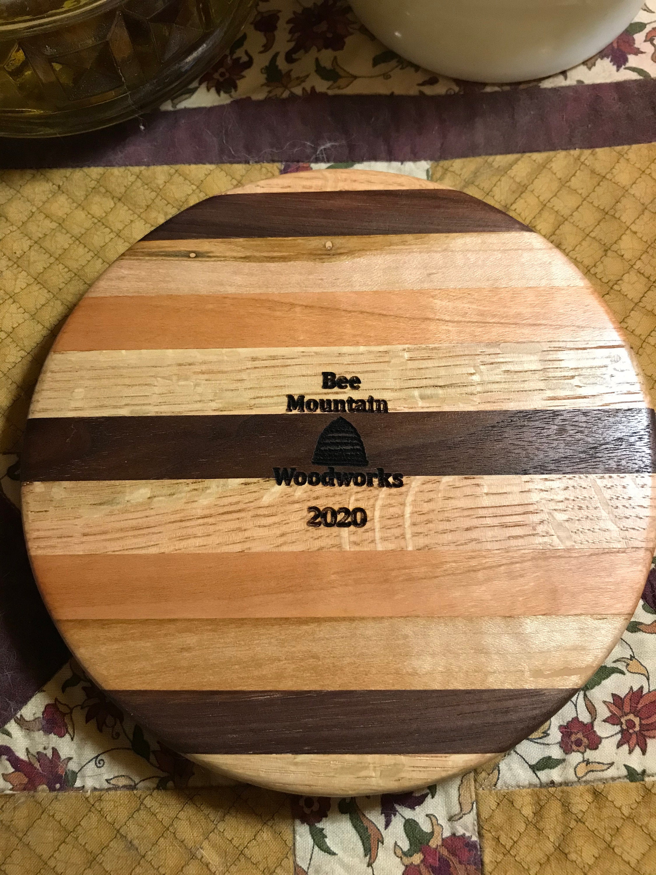 READY TO SHIP: Handmade Wooden Trivet, Various Woods, Butcher Block ...