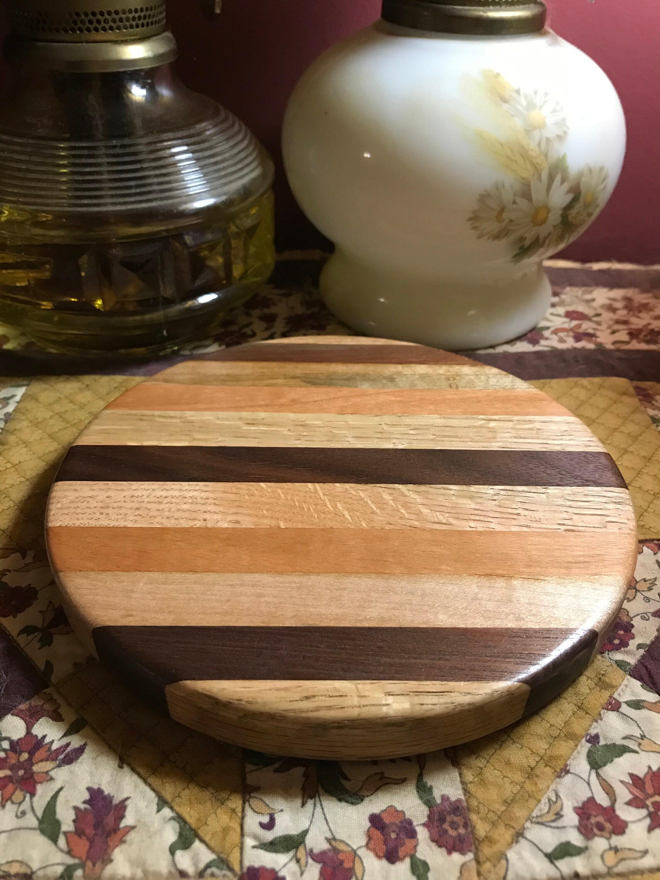 READY TO SHIP: Handmade Wooden Trivet, Various Woods, Butcher Block ...