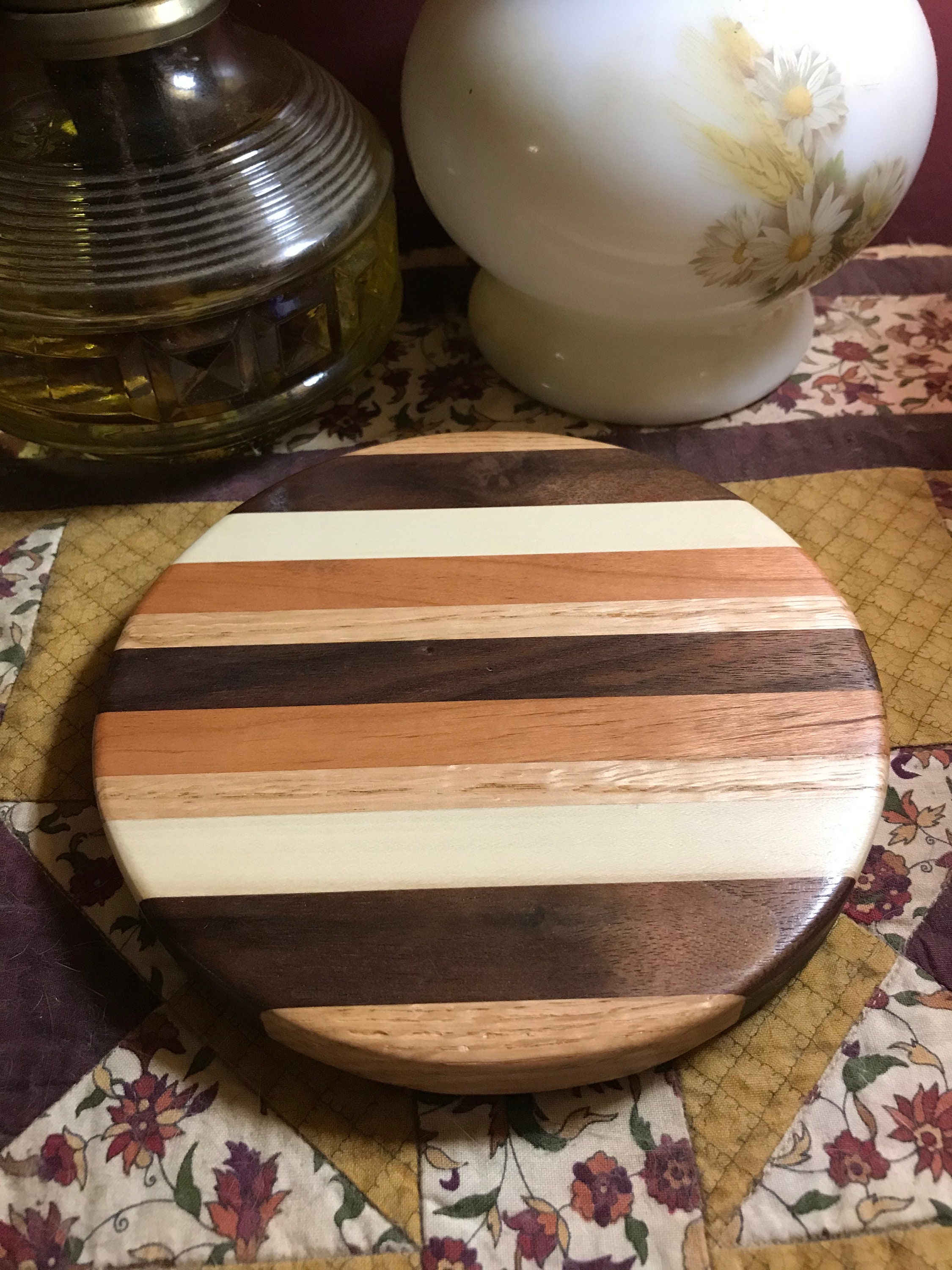 READY TO SHIP: Handmade Wooden Trivet, Various Woods, Butcher Block ...