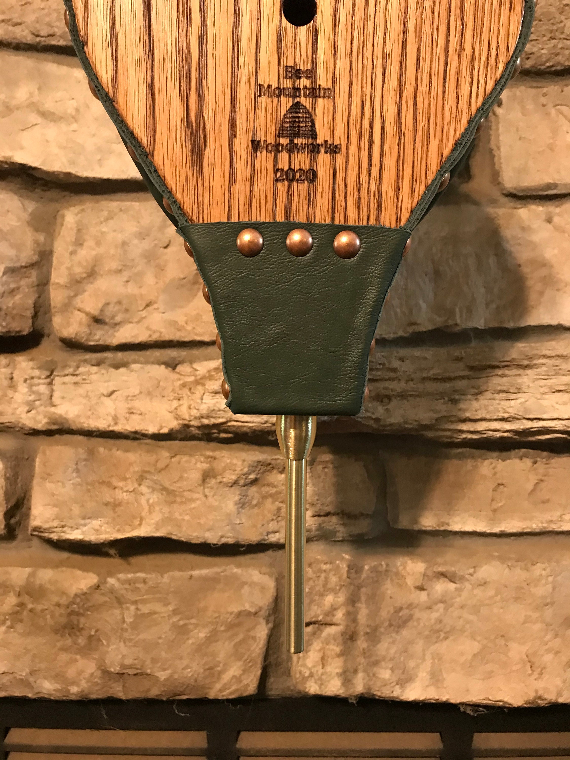 READY TO SHIP: Handmade Fireplace Bellows, Shorty Bellows, Oak with ...