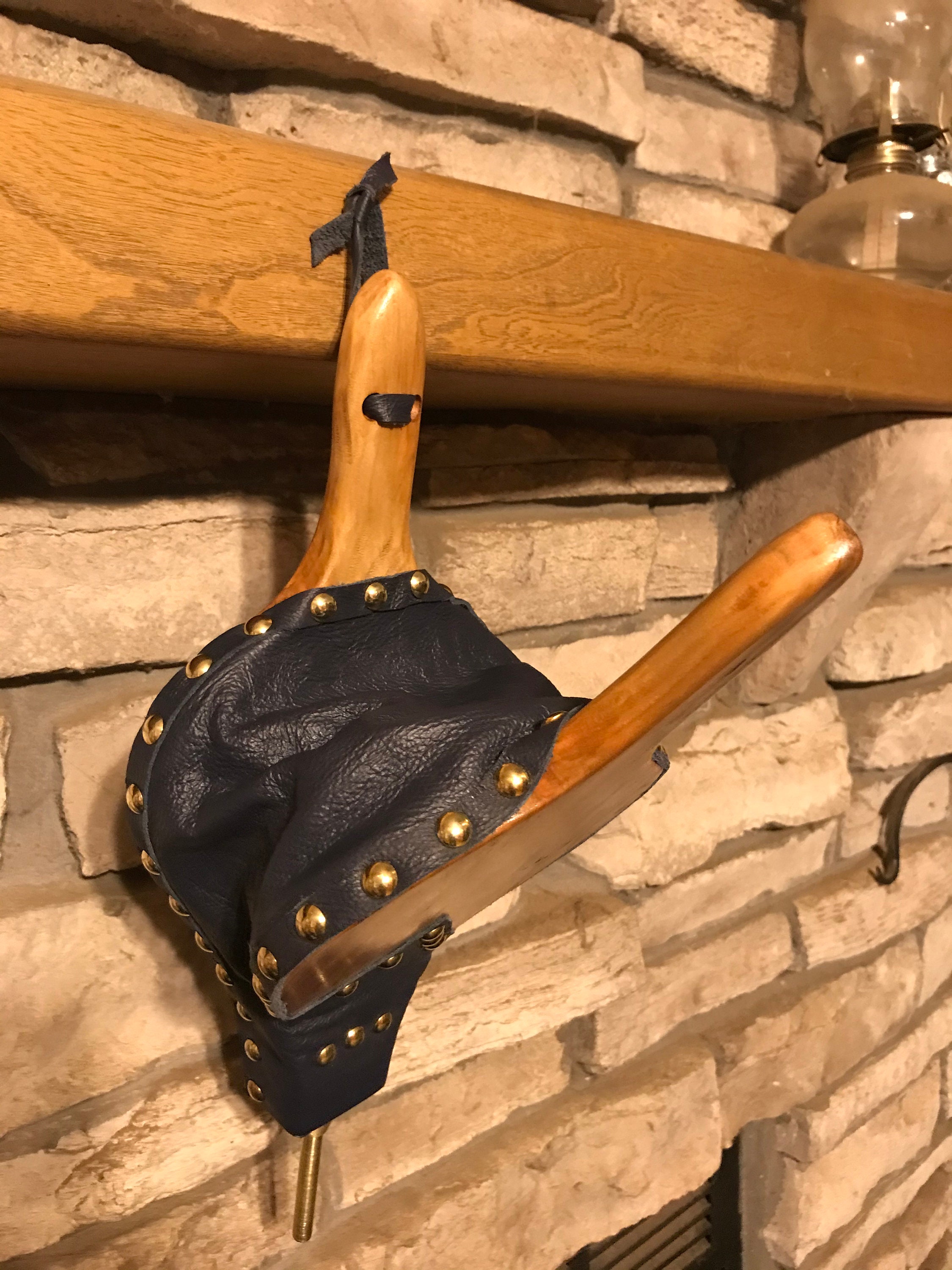 READY TO SHIP: Handmade Fireplace Bellows, Shorty Bellows, Ambrosia ...