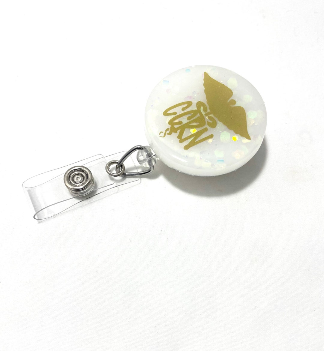 CCRN Badge Reel/nurse Badge Holder/retractable Badge Holder/certified ...