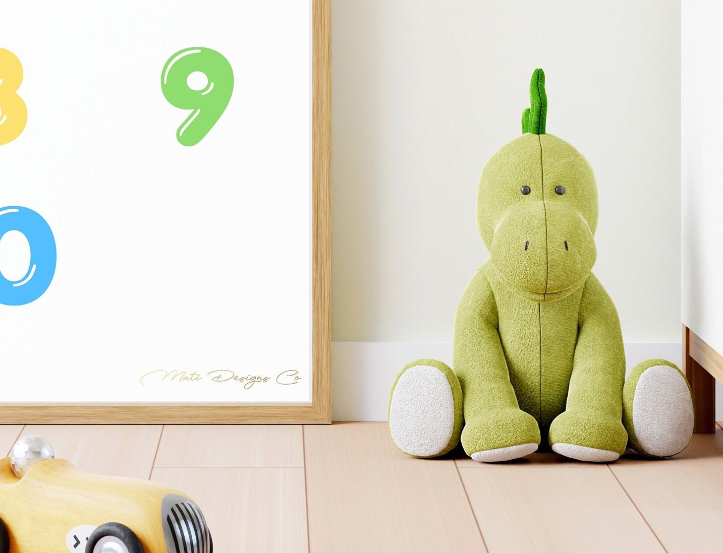 Greek Numbers Poster Arithmi Poster Printable Wall Poster Greek Nursery ...