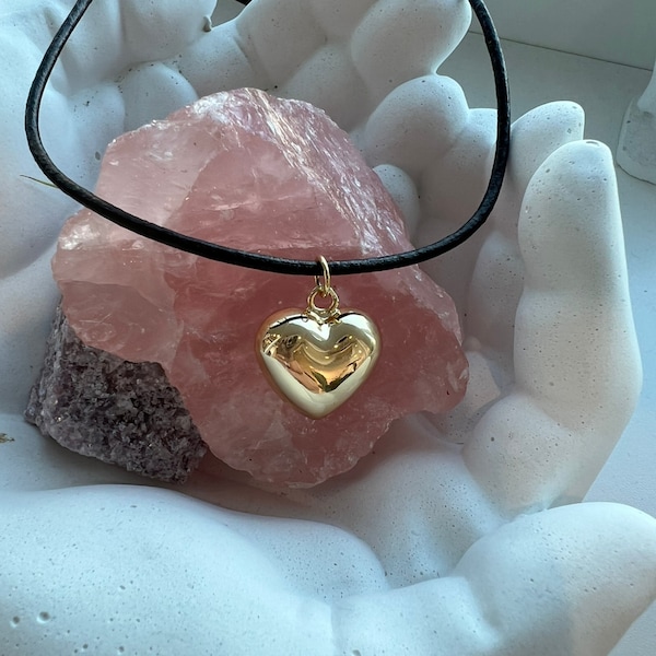 Heart Pendant - Etsy