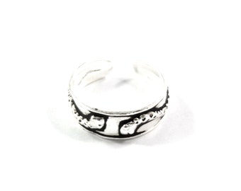 Snake Toe Ring - Etsy
