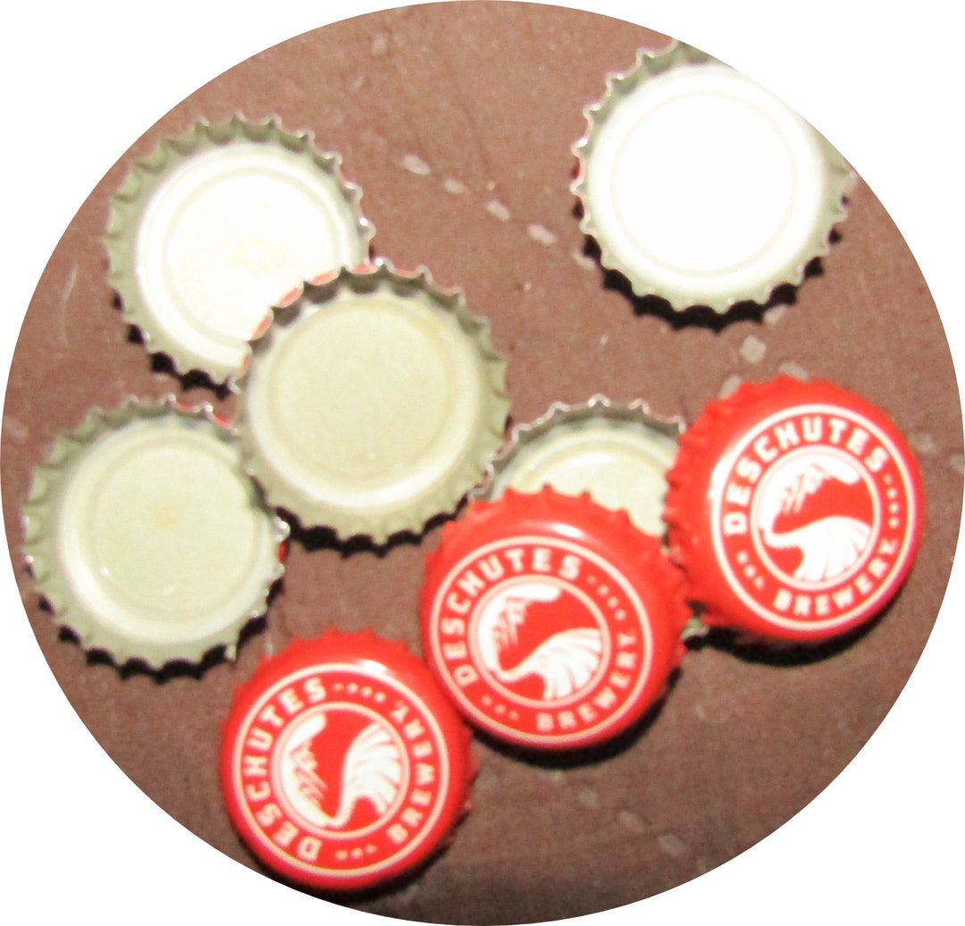 100 Deschutes Beer Bottle Caps - Etsy