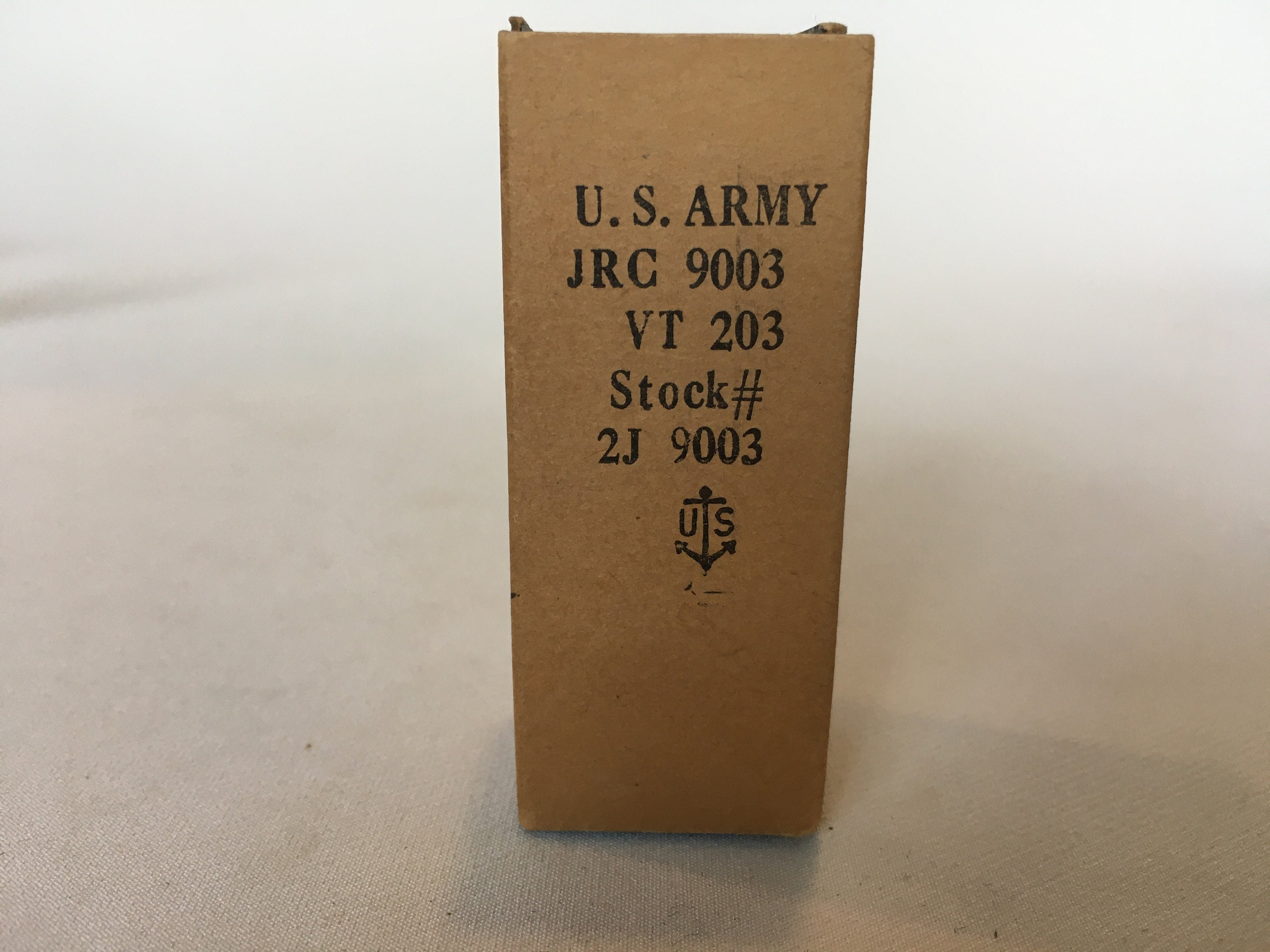 RCA US Army/navy Radio Tube - Etsy
