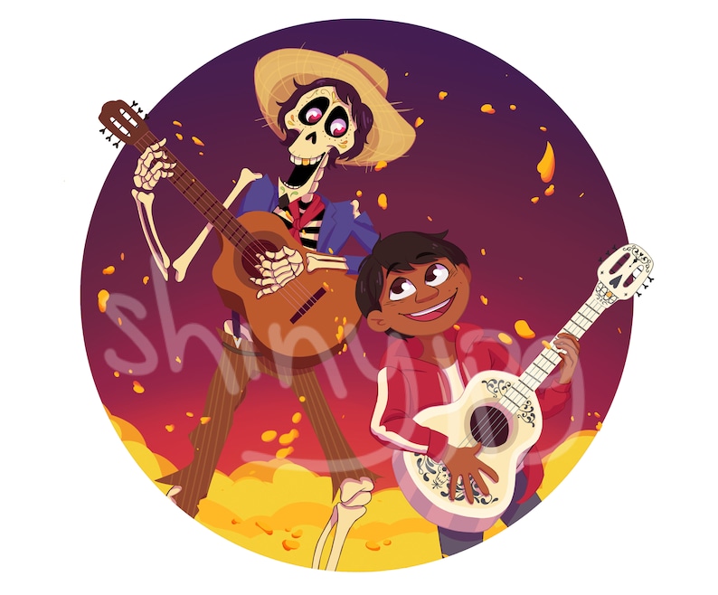 Coco Stickers | Etsy