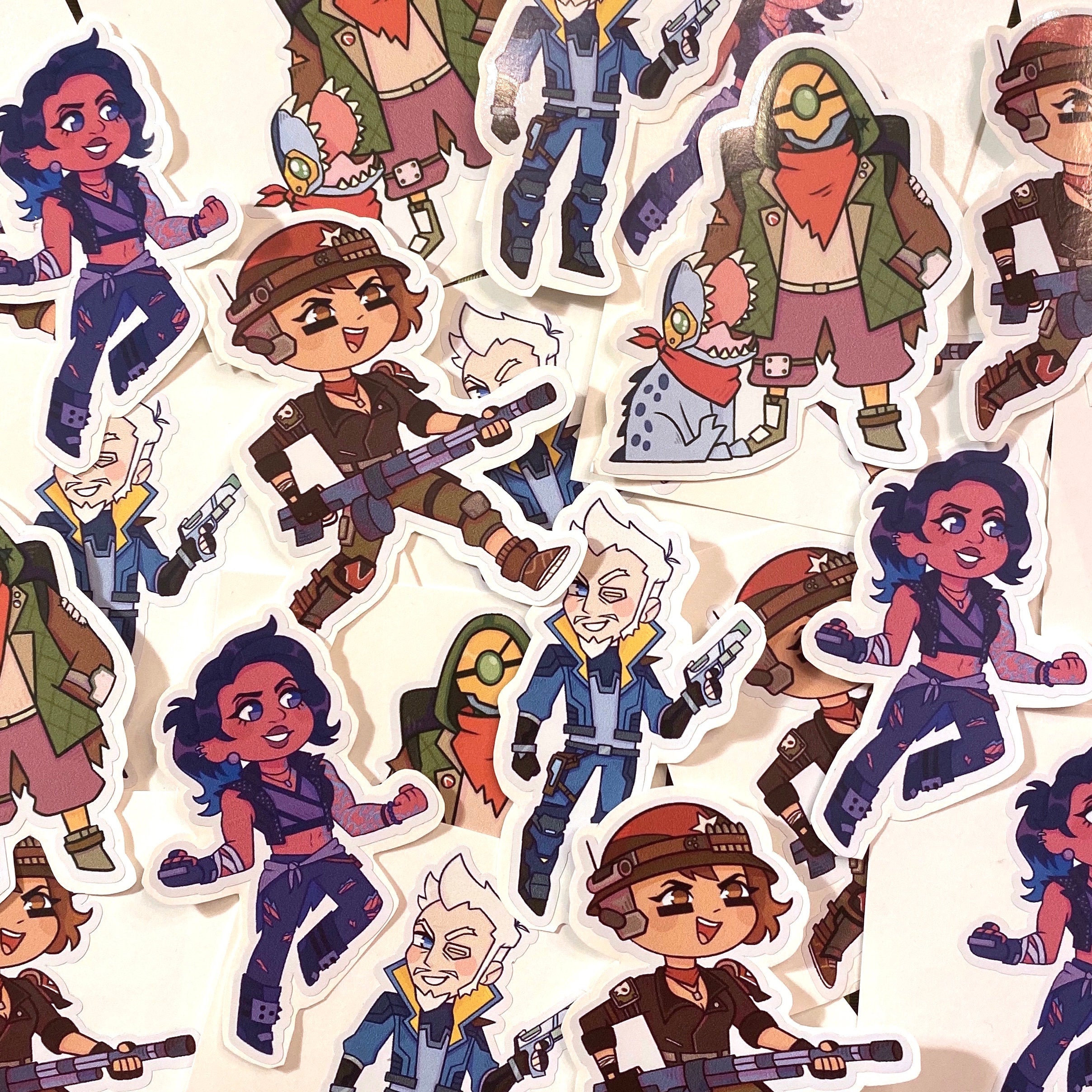 Borderlands 3 Stickers - Etsy UK