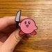 Knife Kirby Enamel Pin - Etsy Canada