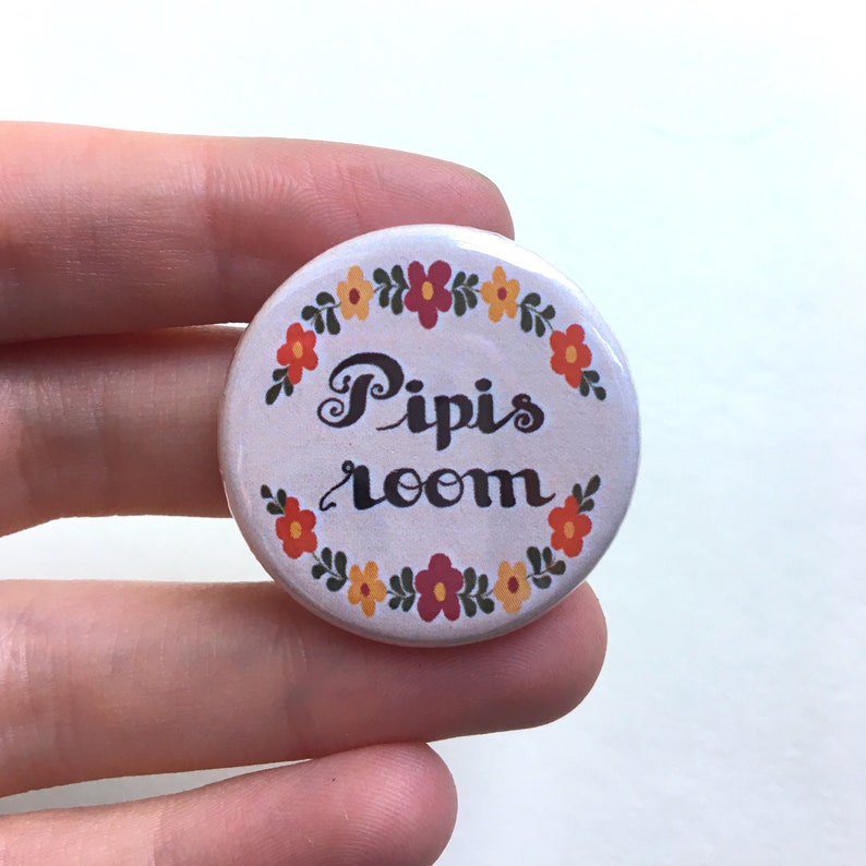 Pipis Room / Dog Vote Buttons - Etsy