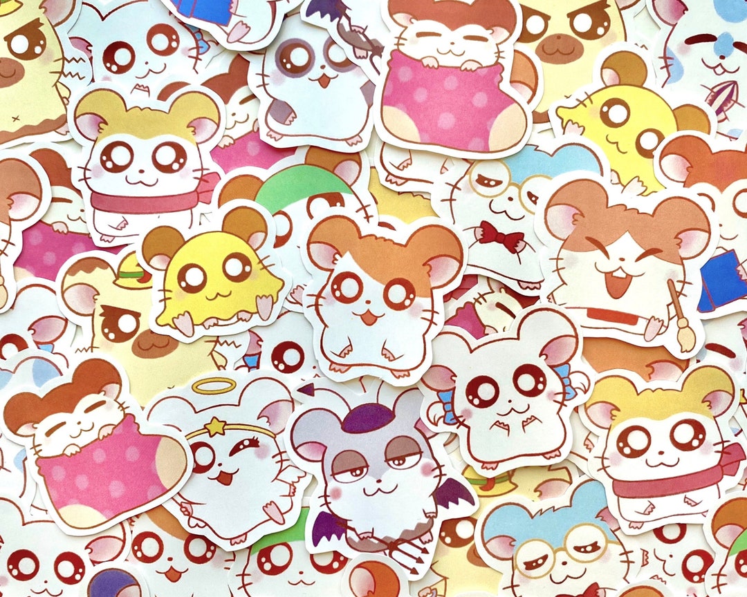 Hamtaro Stickers (NEW DESIGNS) - Etsy