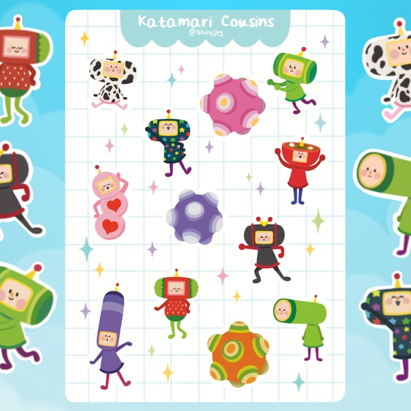 Katamari - Etsy