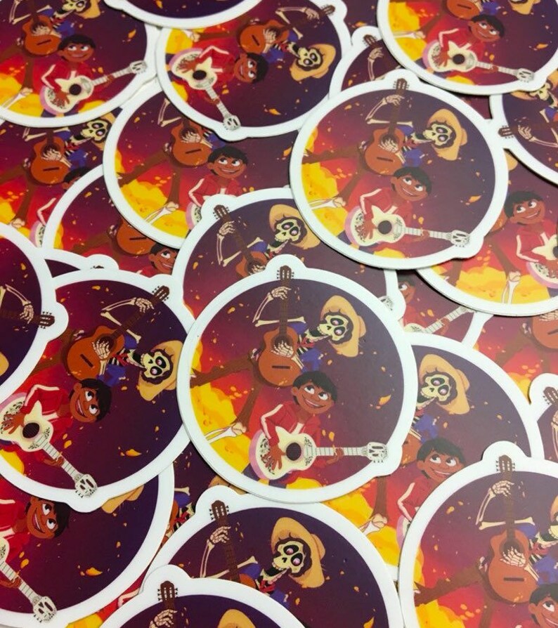 Coco Stickers | Etsy