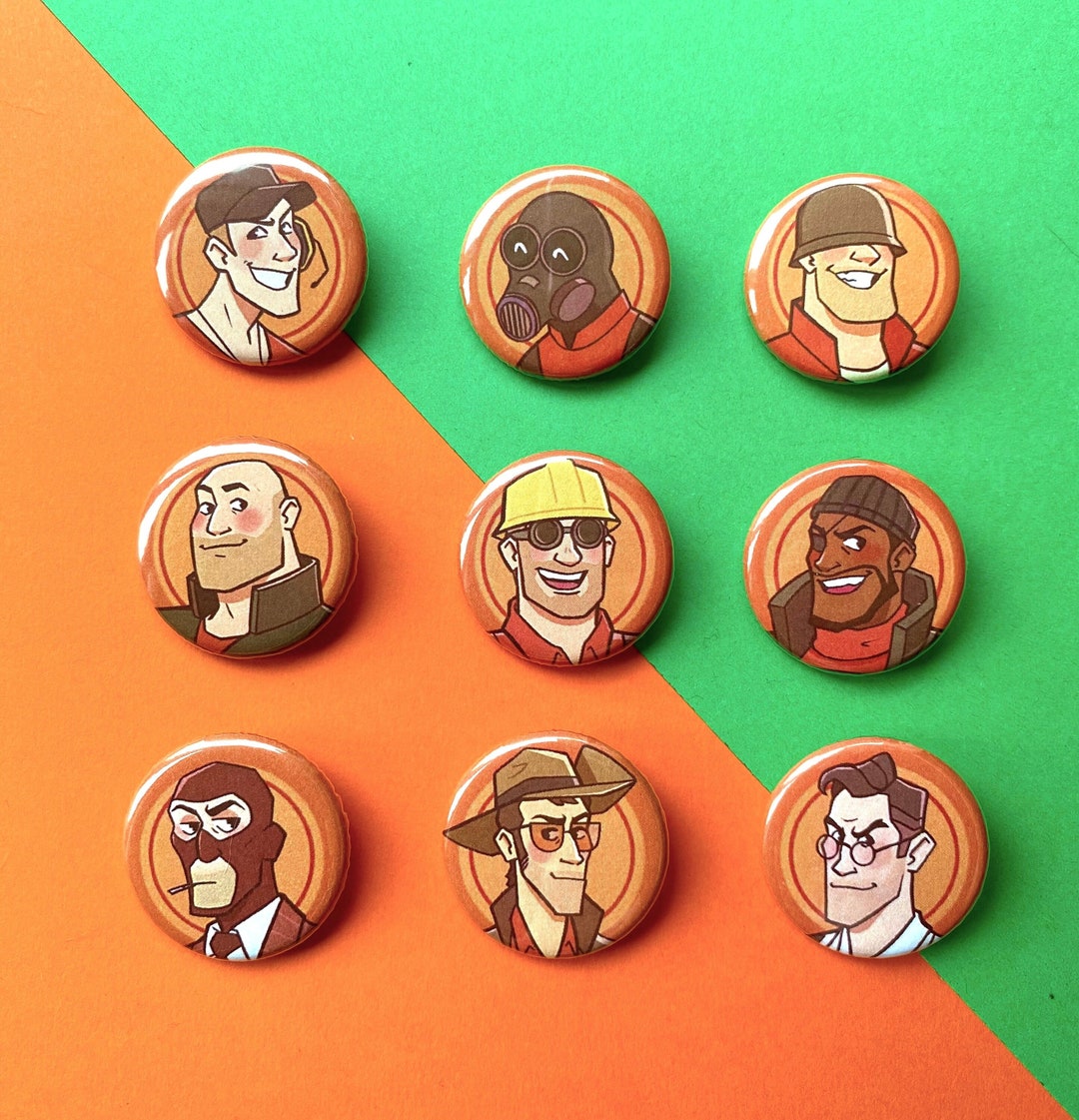 Team 2 Pins - Etsy
