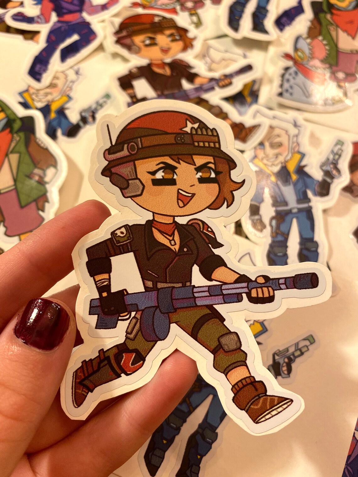 Borderlands 3 Stickers - Etsy Canada