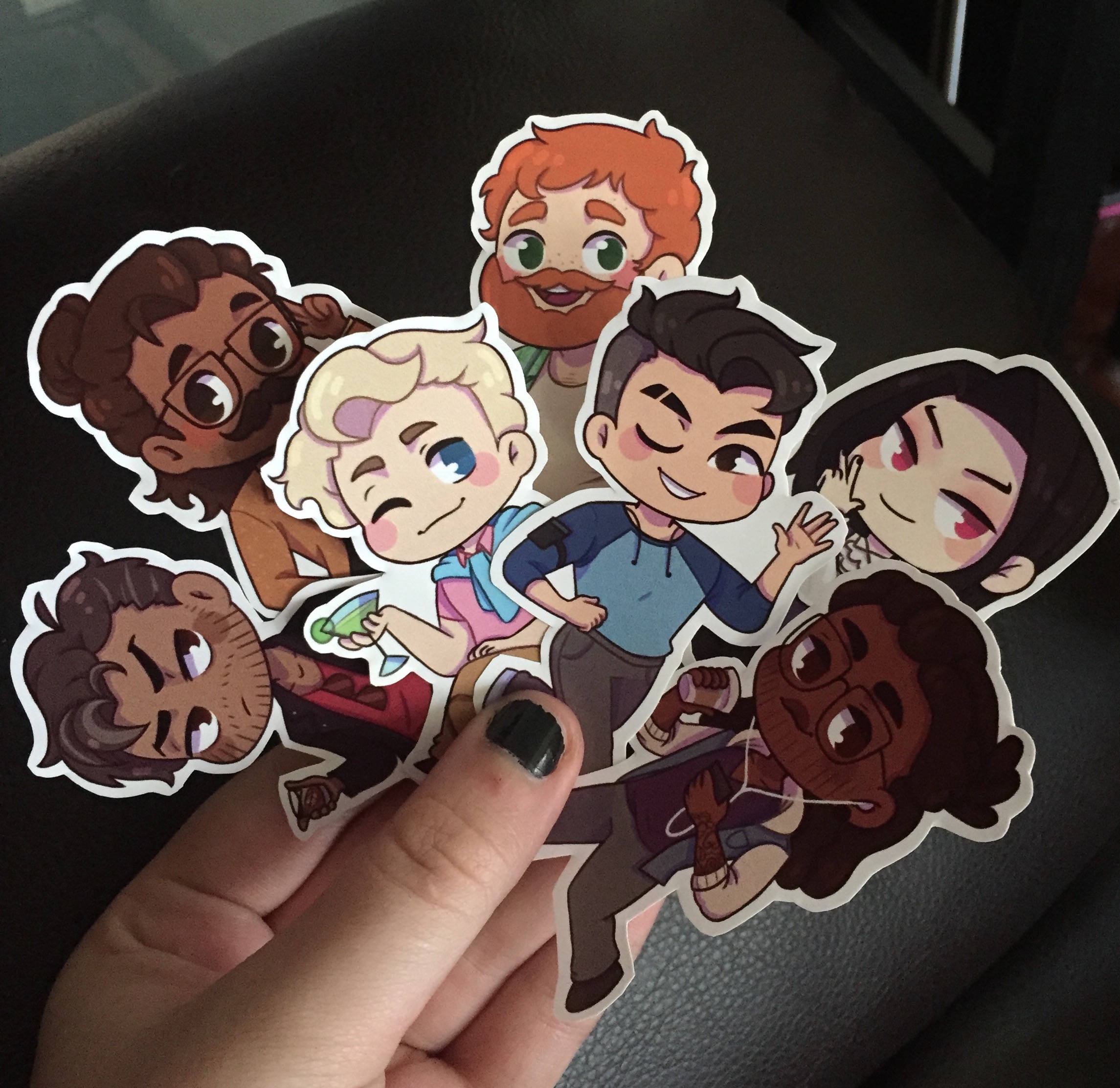 Dream Daddy Stickers RESTOCKED - Etsy