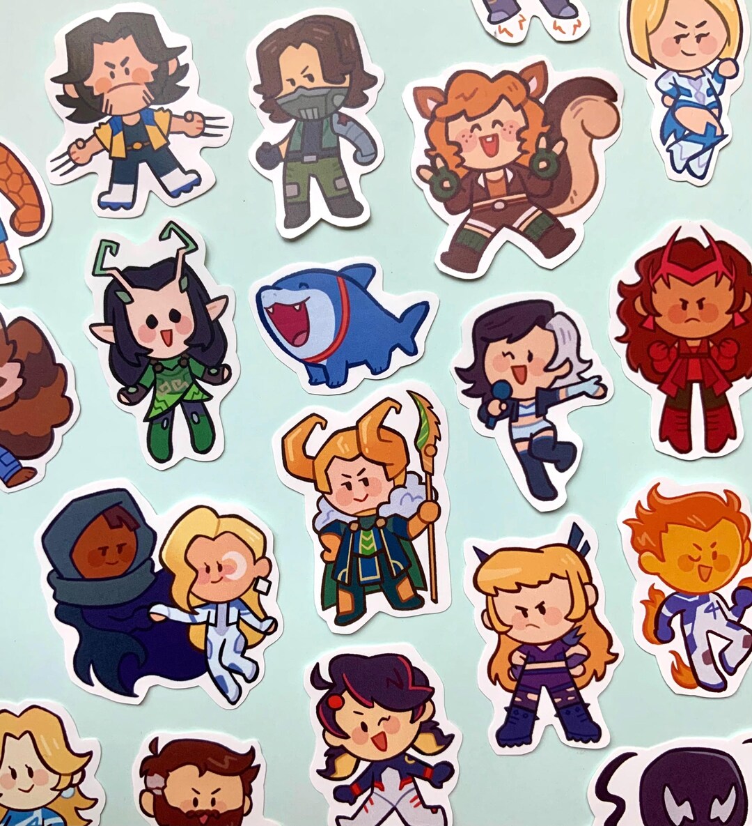 Rivals - Stickers - Etsy