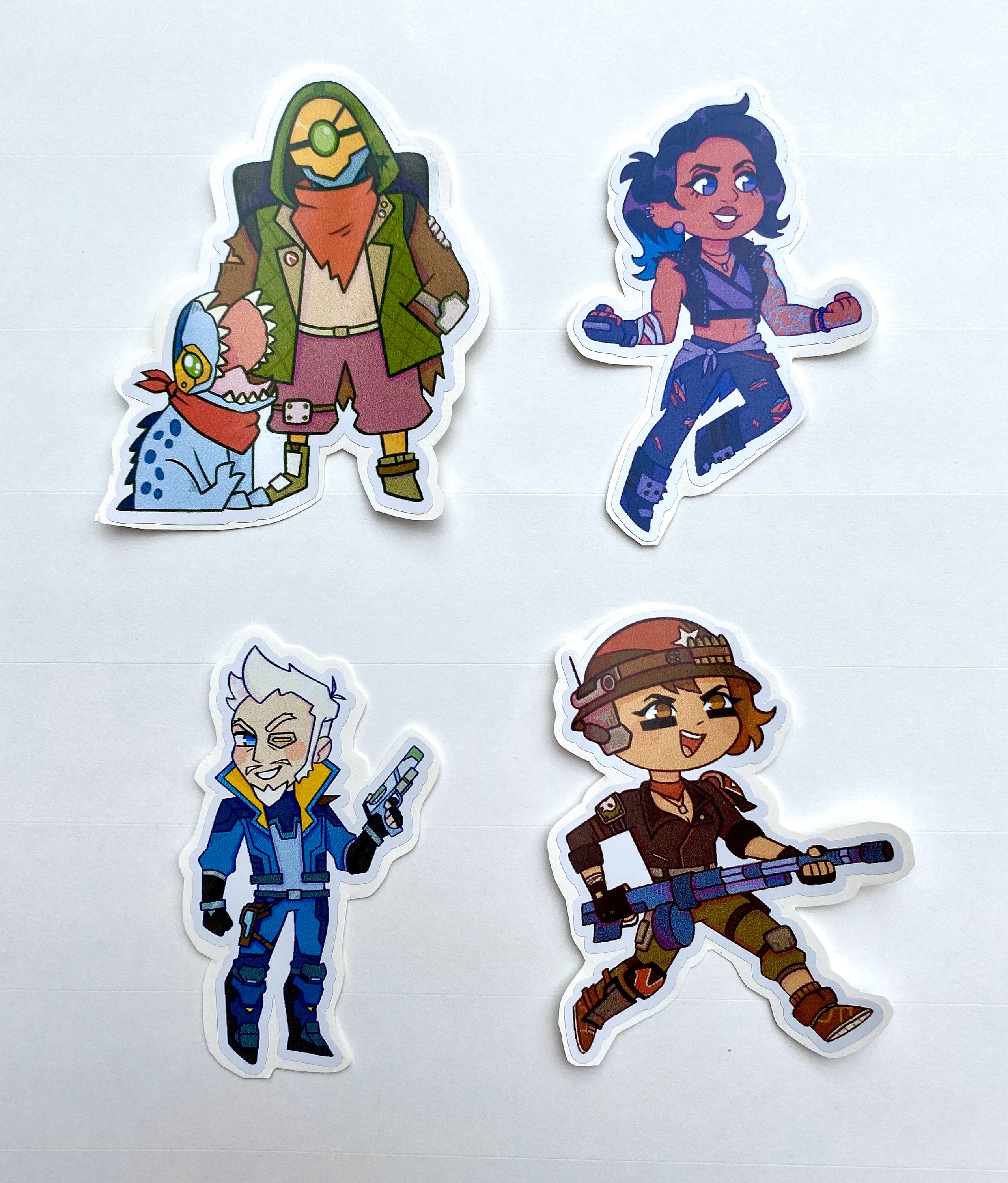 Borderlands 3 Stickers - Etsy Canada