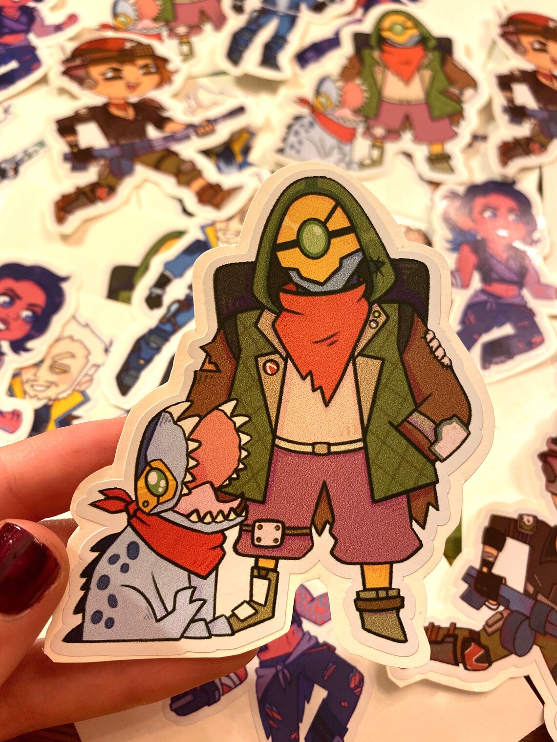 Borderlands 3 Stickers - Etsy Canada