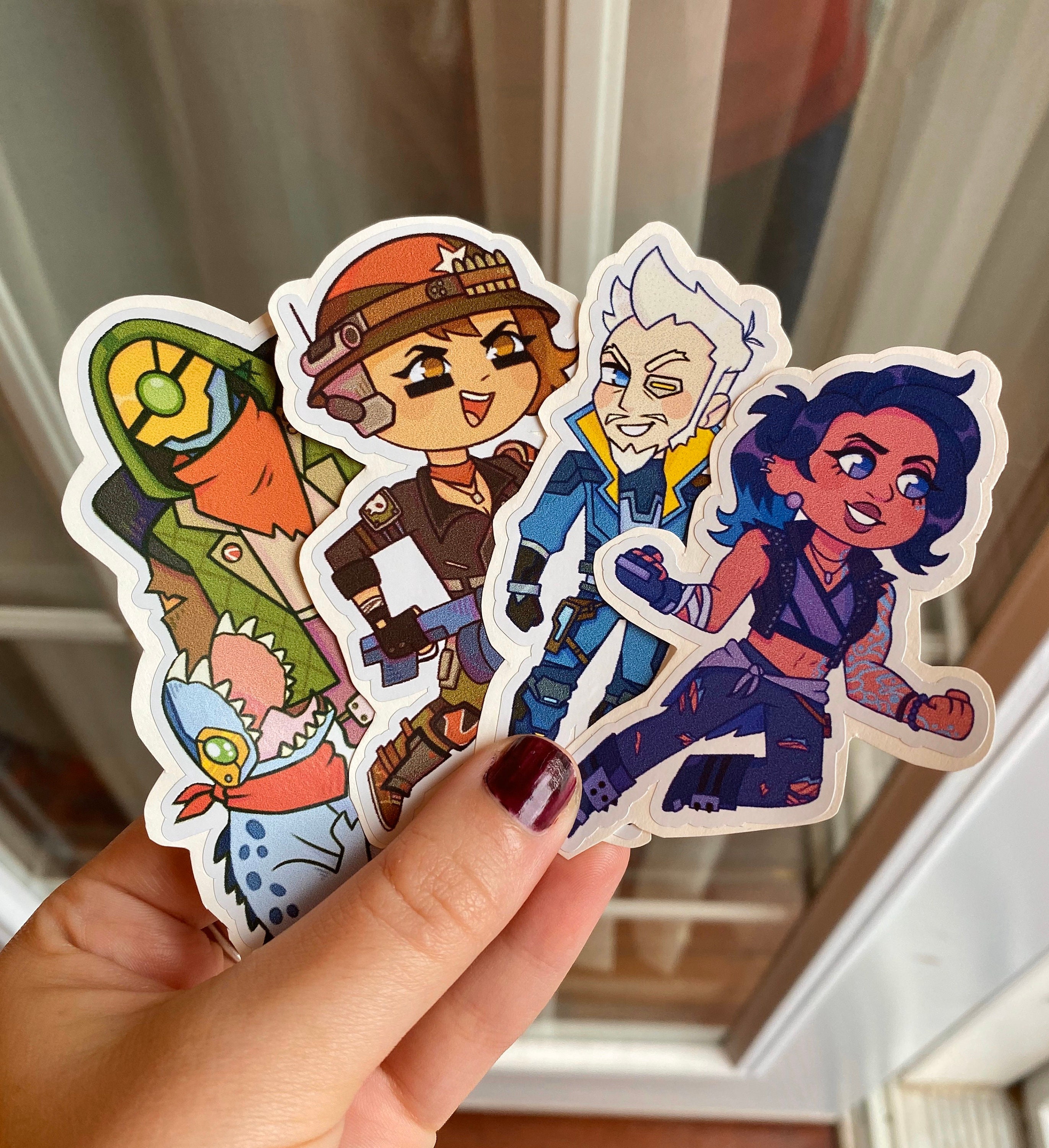 Borderlands 3 Stickers - Etsy UK