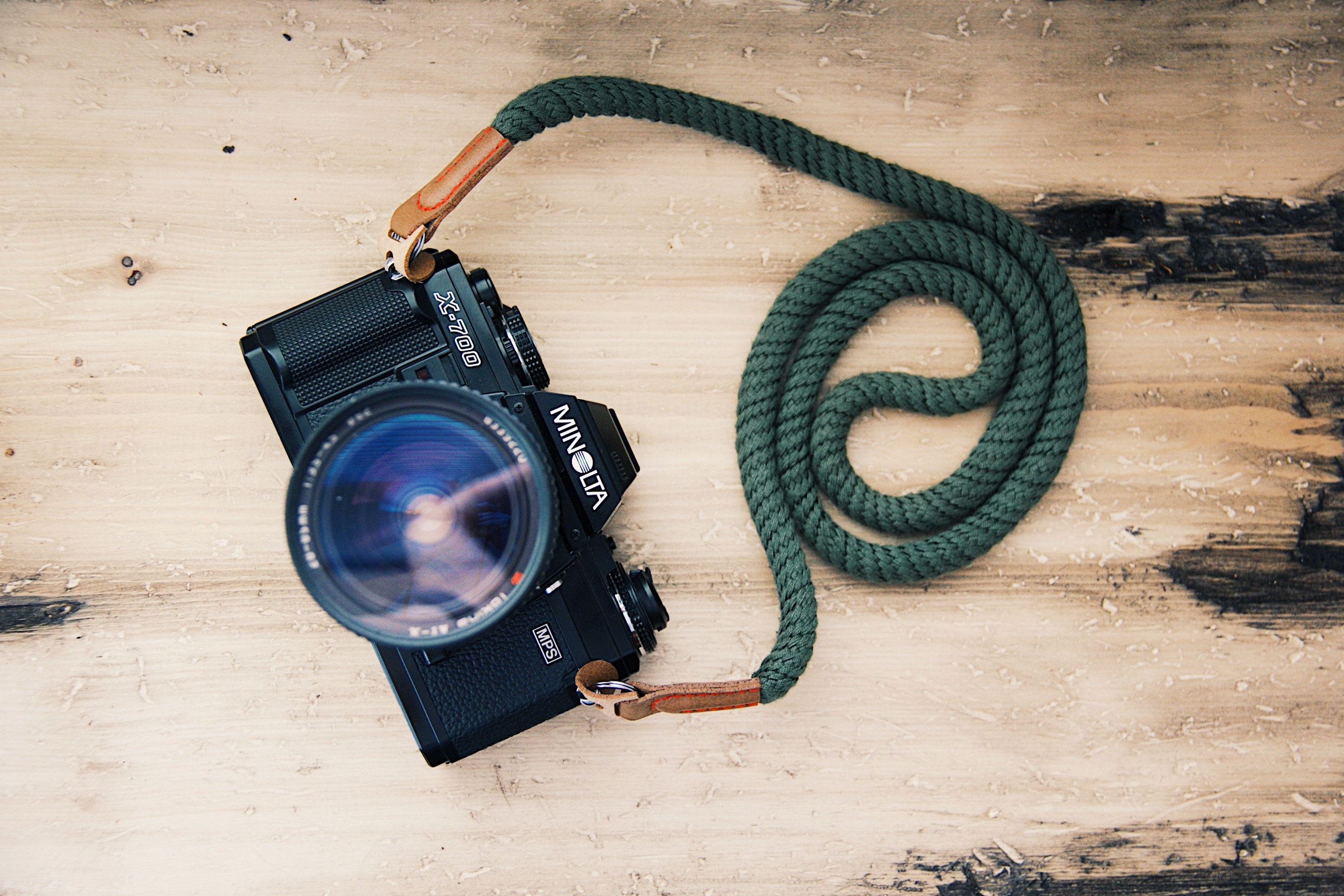 Green Camera Strap Camera Neck Strap Rope Strap Leather Camera Strap ...